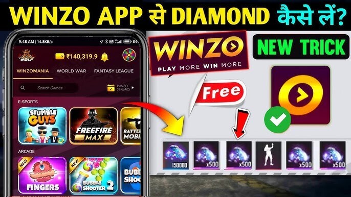 WinZo Gold: Top App for Instant Paytm Cash Earnings – Free and ...